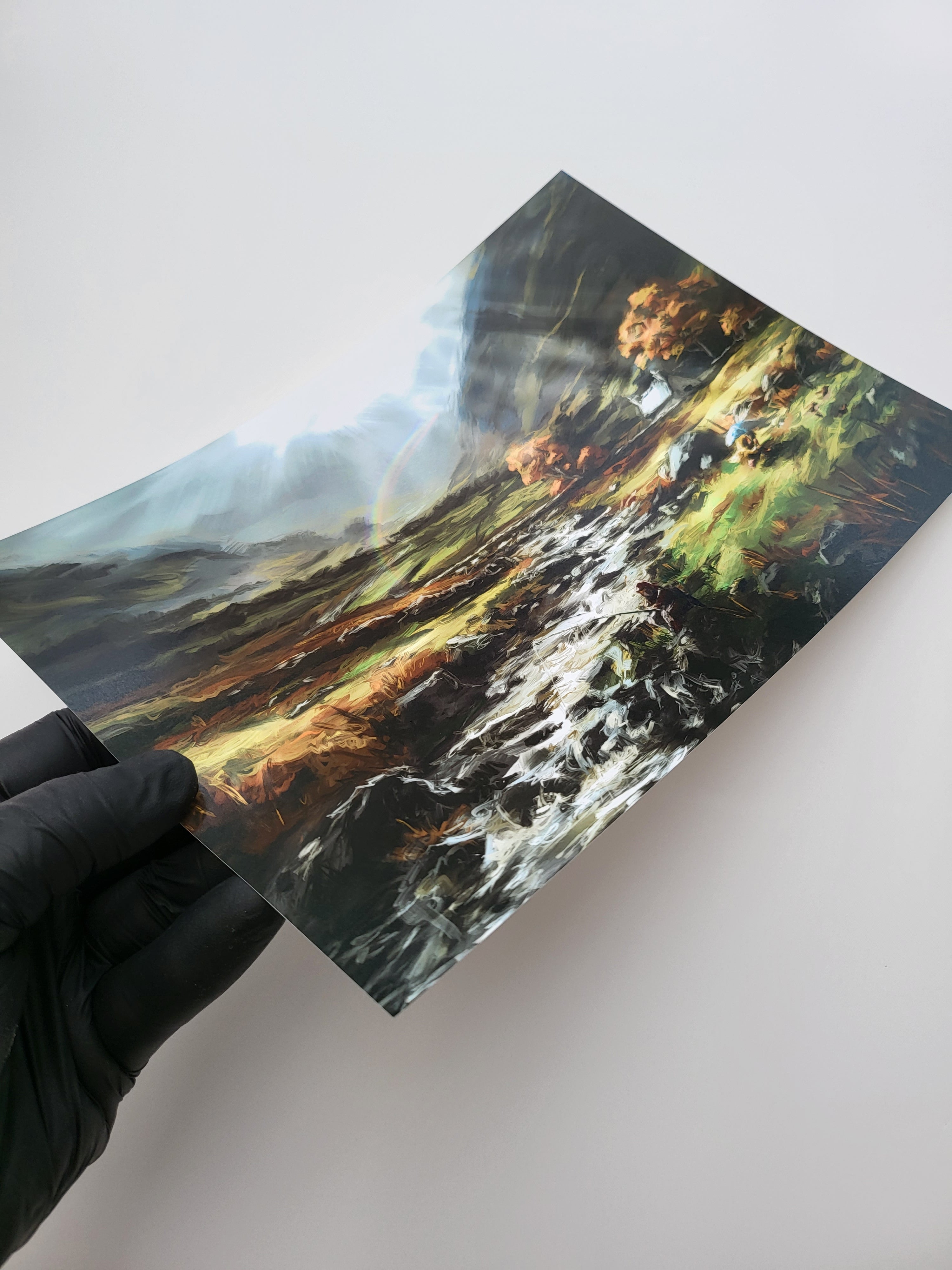 Limited Edition FIne Art Prints – Lucky Whopper Artwork